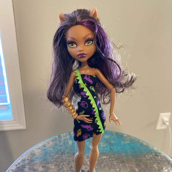 monster high | Toys | Monster High Clawdeen Wolf Doll | Poshmark